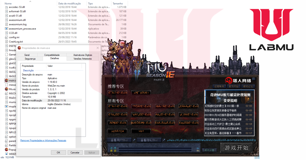 LABMU - Downloads | CHN: Cliente